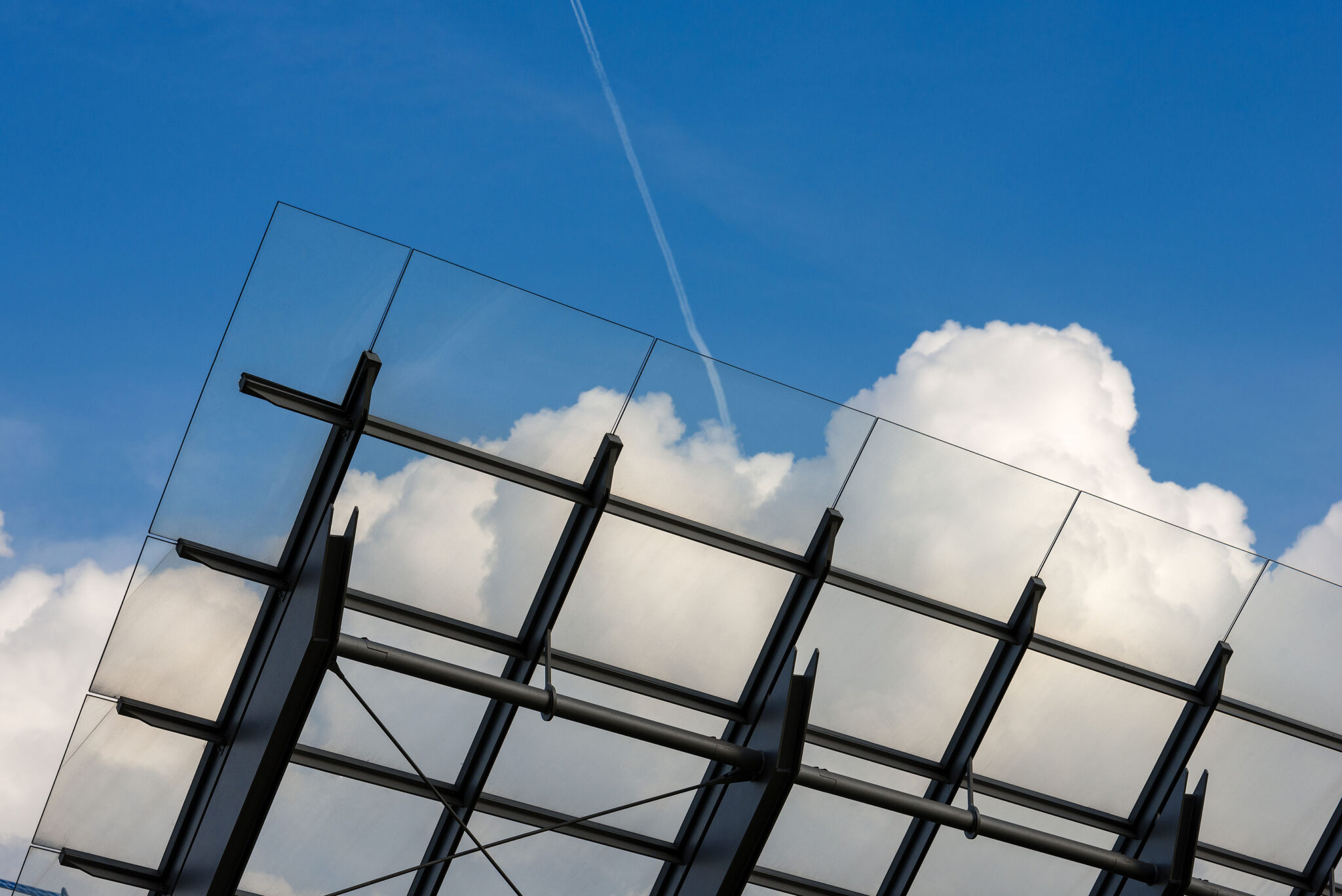 Glass Canopy And Skylight – Airwerks Aluminium